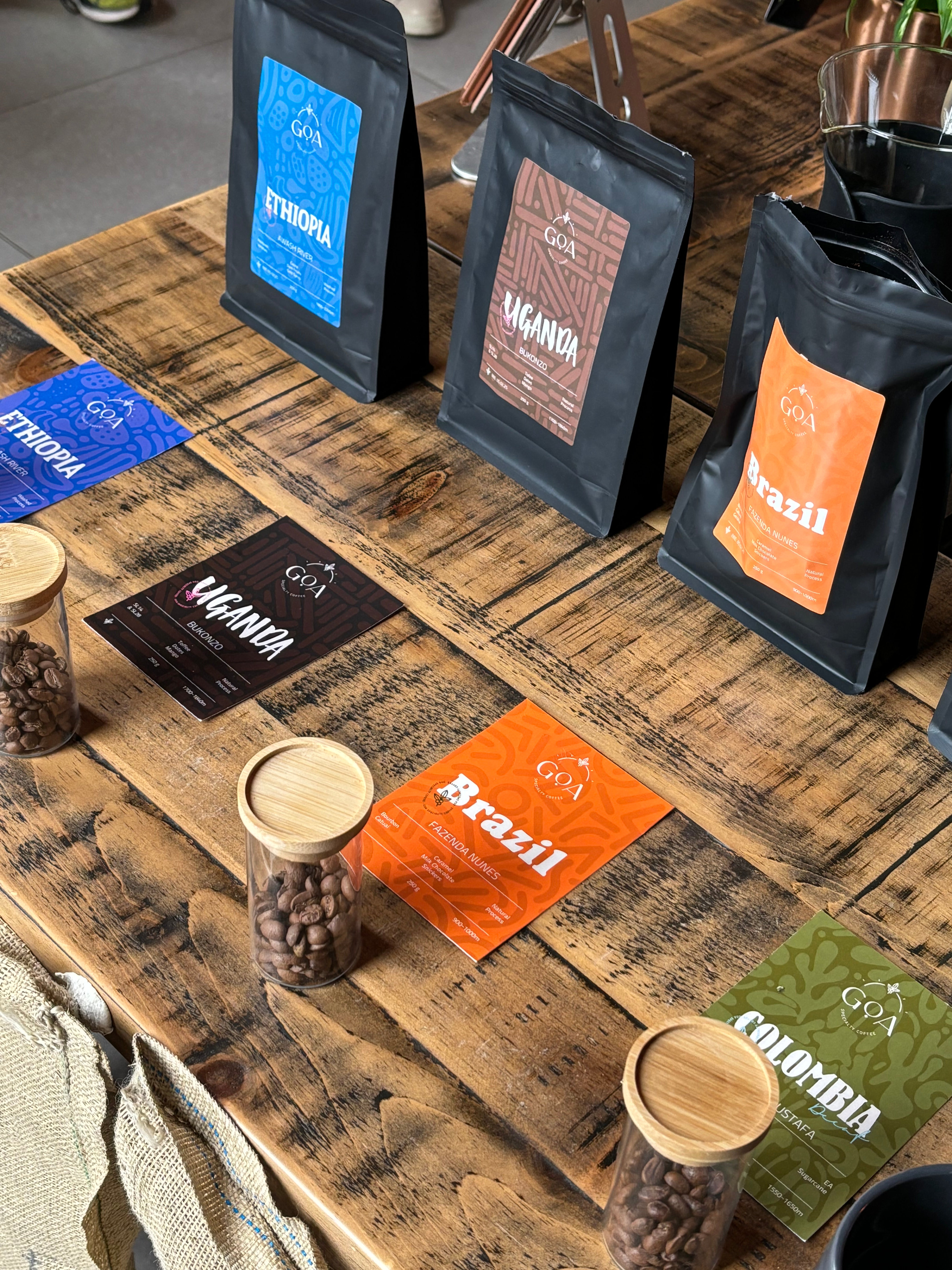 Specialty Coffee Collection – Goa Specialty Coffee